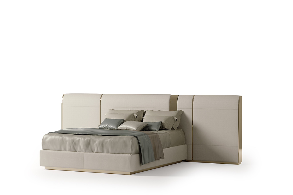 Ginko BED: high-end double bed | Bizzotto Italia
