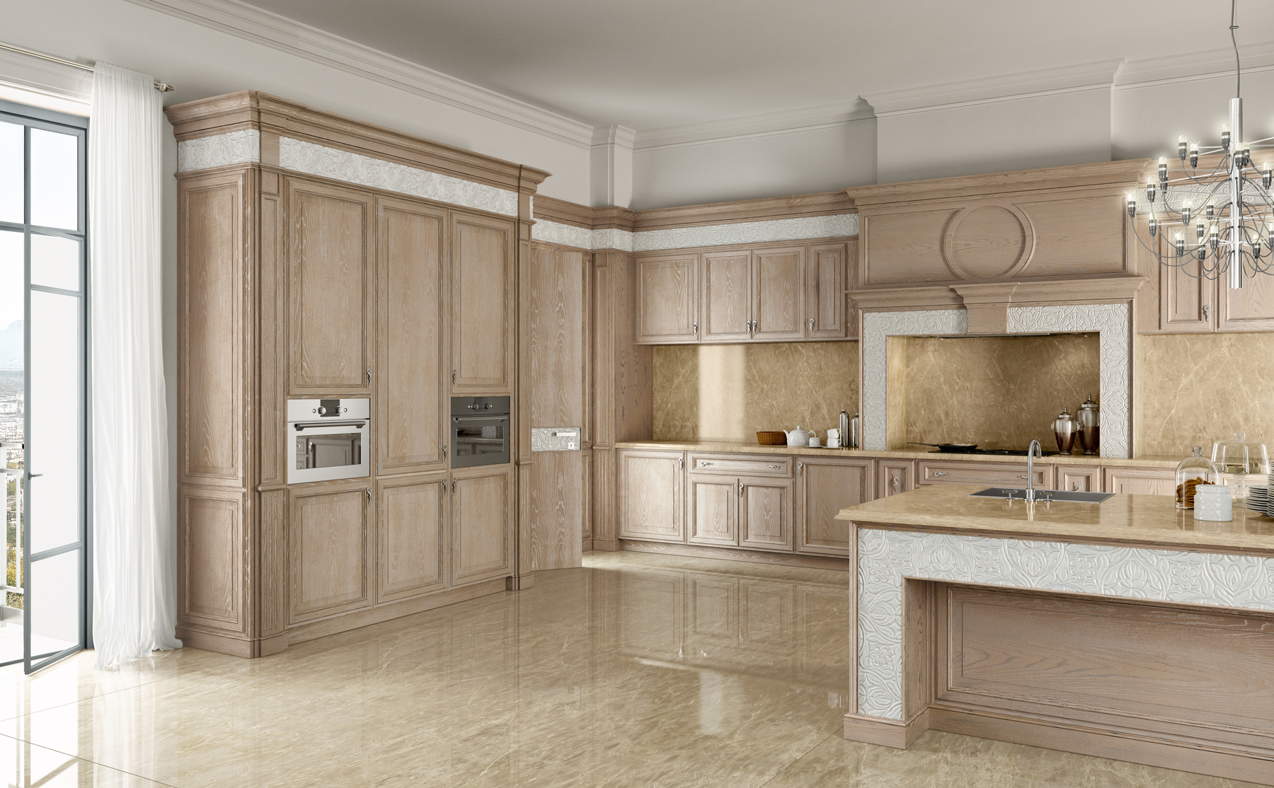 Rebecca kitchen | Bizzotto Italia